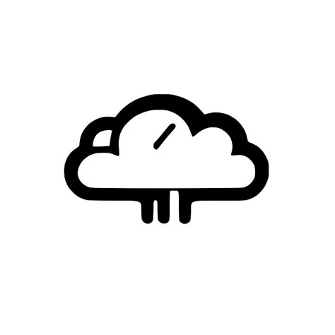 Icon Svg For Generate A Svg Graphic Represents A Cloud And It Look