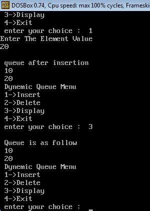 Dynamic Queues