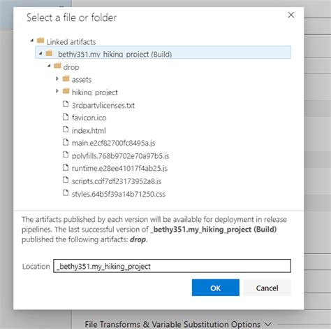 Deploy Node Js App To Azure AppService In DevAzure Release Pipeline Error Error No Package