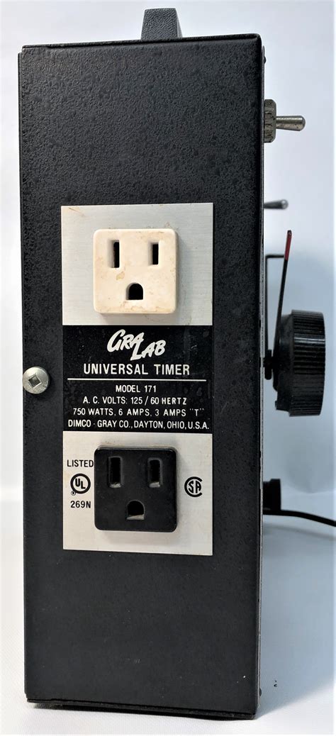 Used Gralab 171 Universal 60 Minute Timer For Sale At Chemistry Rg