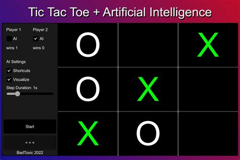 Tictactoe With Minmax Ai Behavior Ai Unity Asset Store