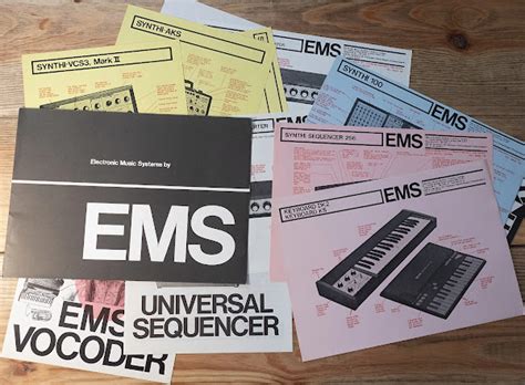 Matrixsynth Ems Brochures Product Sheets