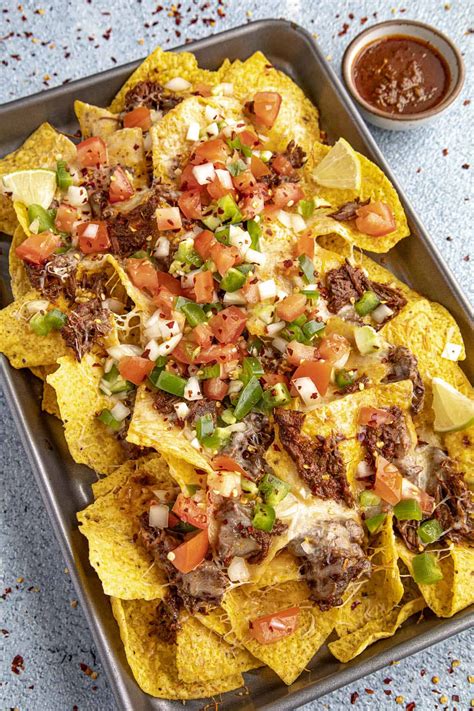 Birria Nachos Chili Pepper Madness