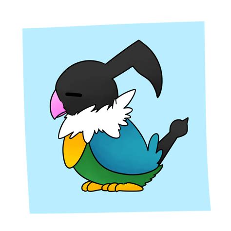 Chatot By Lexissketches On Deviantart