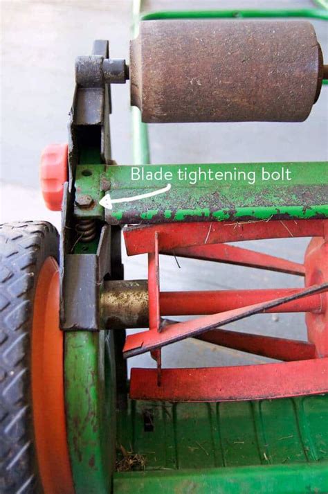 How To Sharpen A Push Mower Or A Reel Mower
