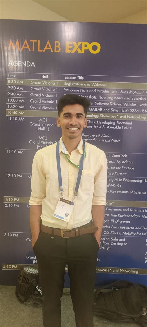 Christy Prasad On Linkedin Bangalore Matlabexpo
