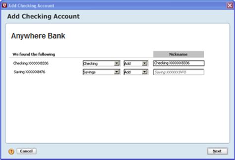 How To Set Up Your First Account Quicken