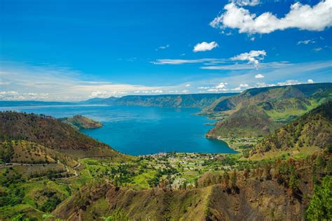 Toba Lake Indonesia