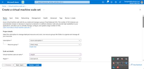 Understanding Azure Virtual Machine Scale Sets Vmss And How To Create It Using Azure Portal