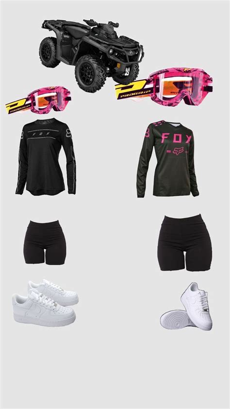 Prima Outfits Para Ir De Ruta En Rzr Mujer Cuatrimotos 4x4 Frases