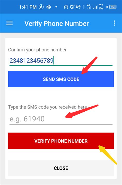 How To Verify Your Phone Number Best Bulk Sms Service In Nigeria