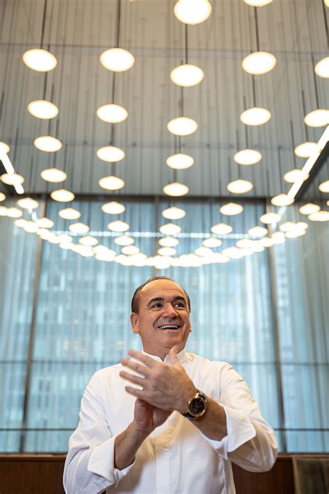 Jean Georges Celebrates 50 Years Of Cooking