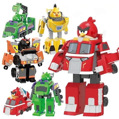 Angry Birds Transformers Games