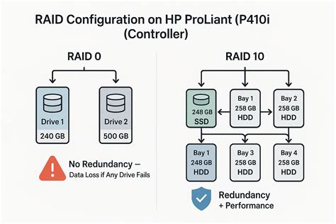 How To Configure Raid On Hp Proliant Servers Step By Step Guide