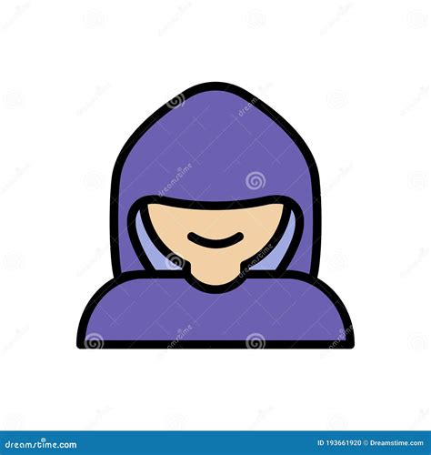 Hacker Cyber Attack Icon Simple Color With Outline Vector Elements Of Hacks Icons For Ui And Ux