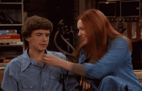Donna Pinciotti And Eric Forman