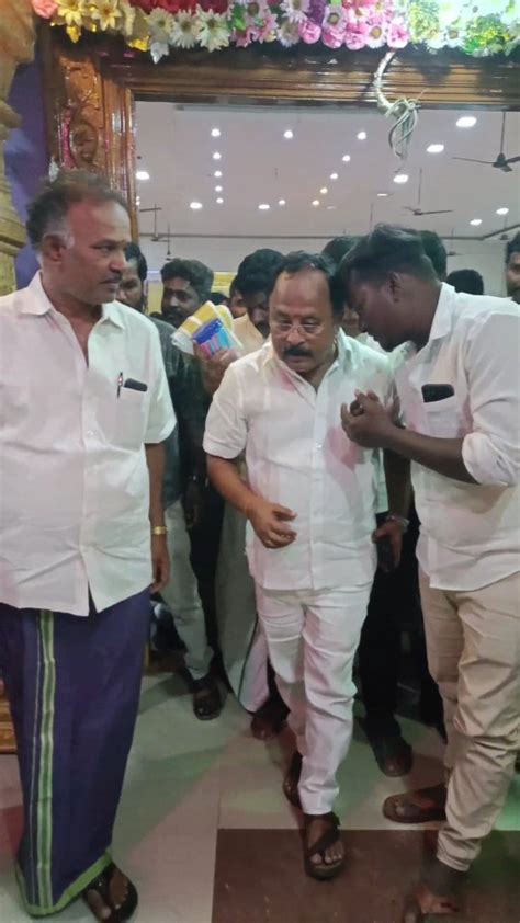 Veppangal Deva Annan A P Nandhakumar Mla 💥 Dravidianmodel