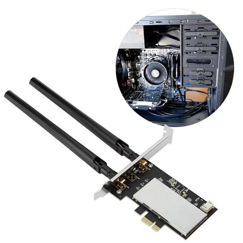 Tarjeta Inalámbrica Pcie Pc Adaptador Inalámbrico Pcie Tarjeta Wifi Con