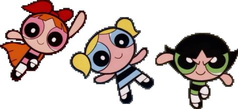 Image Blossom Bubbles And Buttercuppng Powerpuff Girls Wiki
