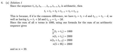 Solved Please Explain How The Formula Becomes N2 T1 Tn