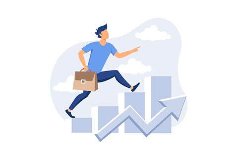 Personal Development Flat Modern Design Graphic By Alwichabib