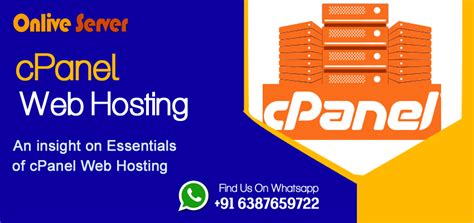 Cpanel Web Hosting Plans At Lowest Price Onlive Server