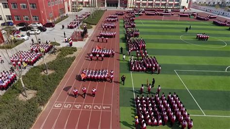 震撼，2019河北衡水这所高中学校的激情跑操！ 高清1080p在线观看平台 腾讯视频