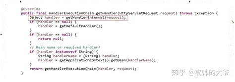 Springmvc源码分析 知乎