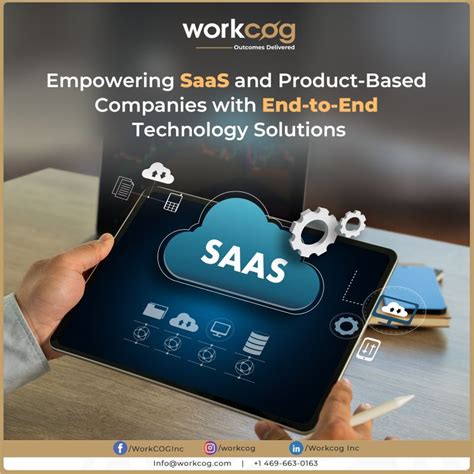 Workcog Inc On Linkedin Workcog Techconsulting Saas Productdevelopment Innovation