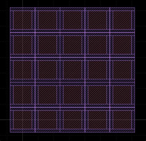 boolean of instances — klayout