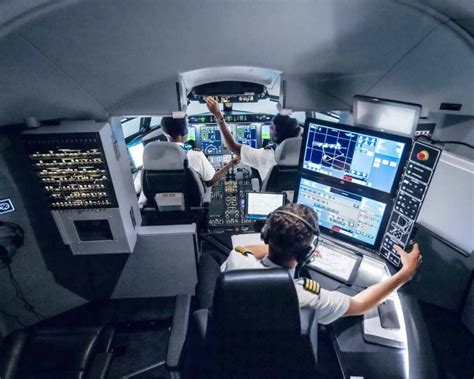 The Next Generation Of Flight Simulation Axis Simulation