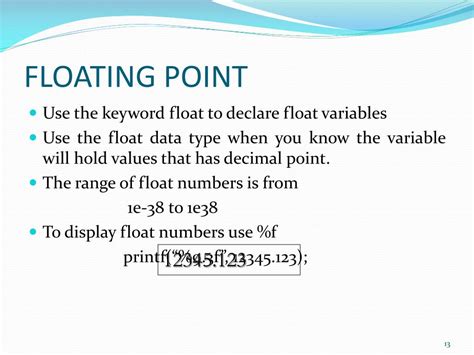 ppt declarations assignments and expressions in c powerpoint presentation id 2930557