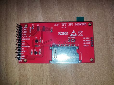 Adafruit ILI9341 Not Using The Whole Display Displays Arduino Forum