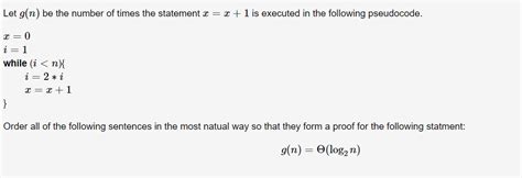 solved firstly for n≥2 we have ⌈log2n⌉≤log2n 1≤2log2n
