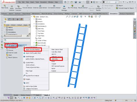 How To Use Load Cases In Solidworks Simulation Engineers Rule
