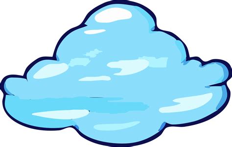 Azul Nube Png Gr Fico Clipart Dise O Png