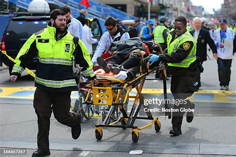 Boston Explosion Photos And Premium High Res Pictures Getty Images