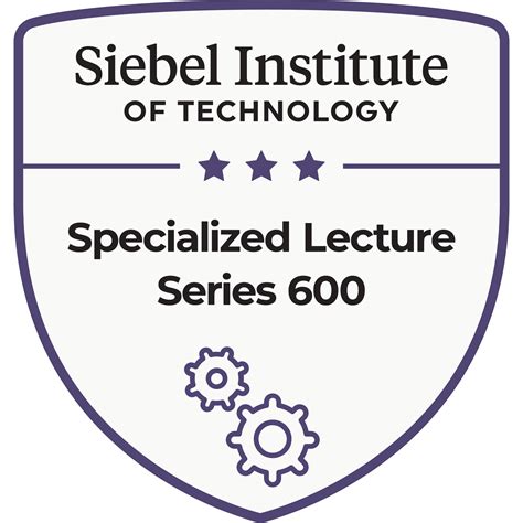 Specialized Lecture Packaging And Process Technology Series 600 Credly