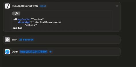 יצירת סקריפטים לתחזוקה עם Automator ב Macos