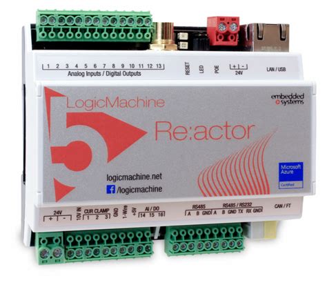 Logicmachine5 Reactor Gsm Canx Logic Machine Platform For Knxeib