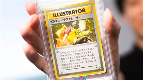 Worlds Most Valuable Pokémon Card Pikachu Illustrator Appears At