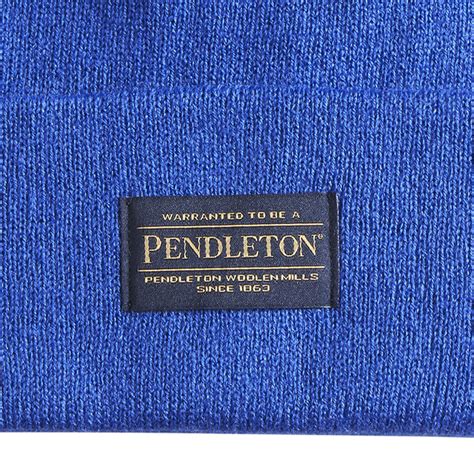 Pendleton Pendleton Beanie Electric Blue The Brokedown Palace