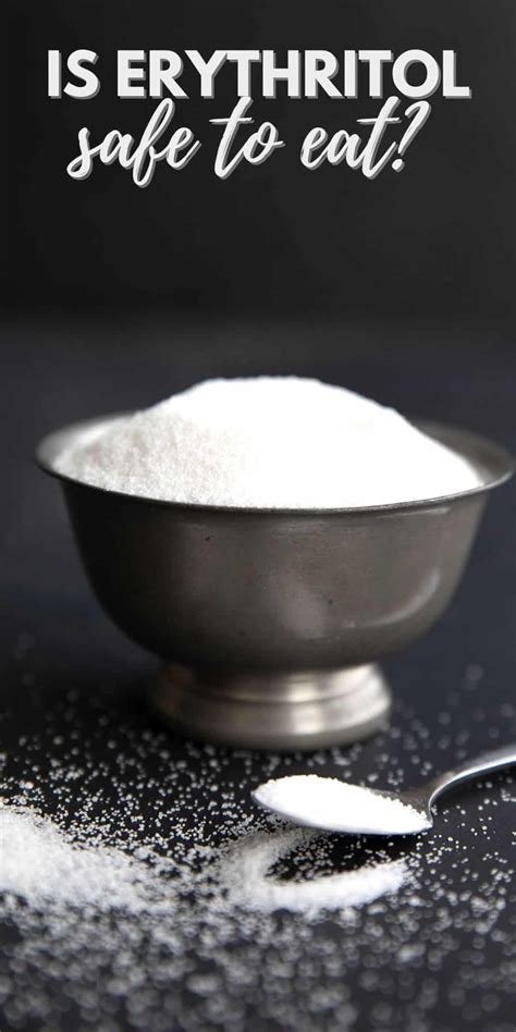 Is Erythritol Safe Erythritol Recipes What Is Sotol Made Of
