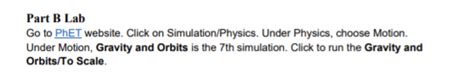 part b lab go to phet website click on