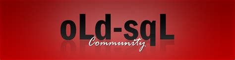 Old Sql Community Portal