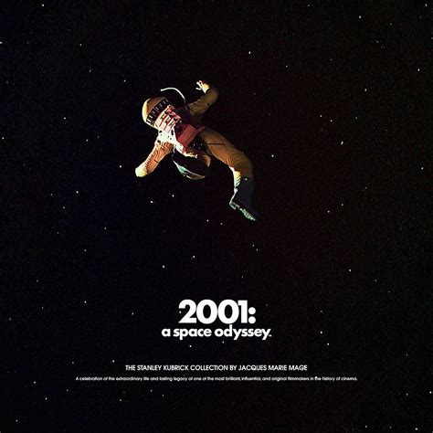 Jacques Marie Mage X Stanley Kubrick：2001太空漫遊聯名系列