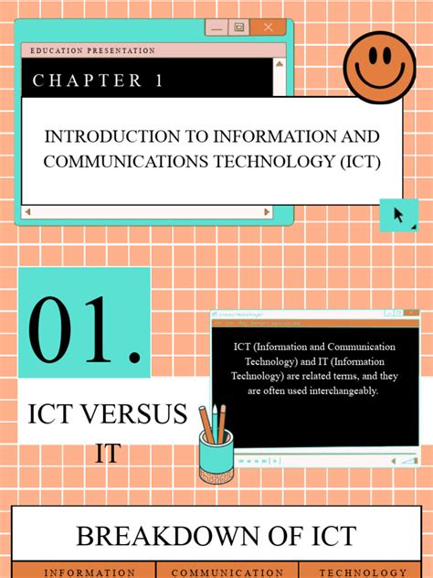 Ict Report 1 1 Pdf Personal Computers Educational Technology