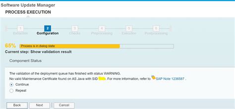 upgrade single java component patch level using su sap community