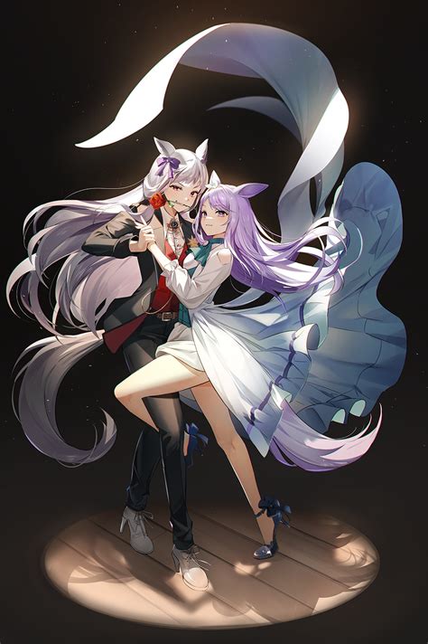 Eucha Gold Ship Umamusume Mejiro Mcqueen Umamusume Umamusume