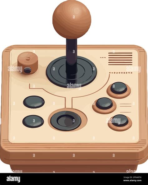 Retro Game Joystick Stock Vector Image And Art Alamy Retro Game Joystick Stock Vector Image And Art Alamy